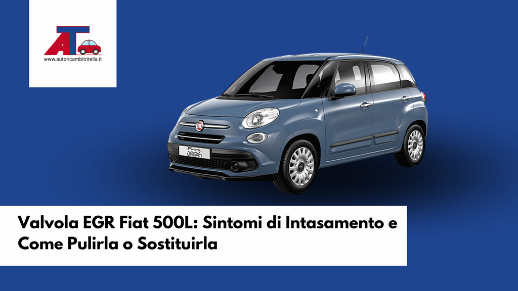 Valvola EGR Fiat 500L: Sintomi di Intasamento e Come Pulirla o Sostitu – Autoricambi Tritella