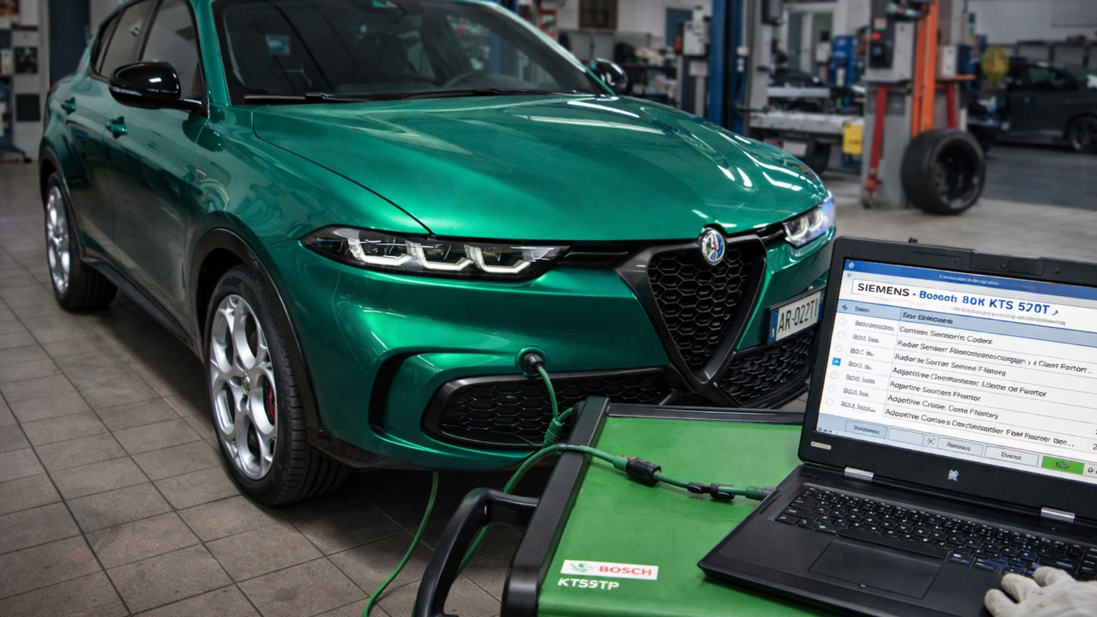 ALFA ROMEO TONALE: PROBLEMI ELETTRONICI E ADAS – ERRORI, DTC E SOLUZIO ...