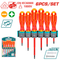 INECO 4341000001 Set of 6 Insulated Screwdrivers 1000V - Compatible ...